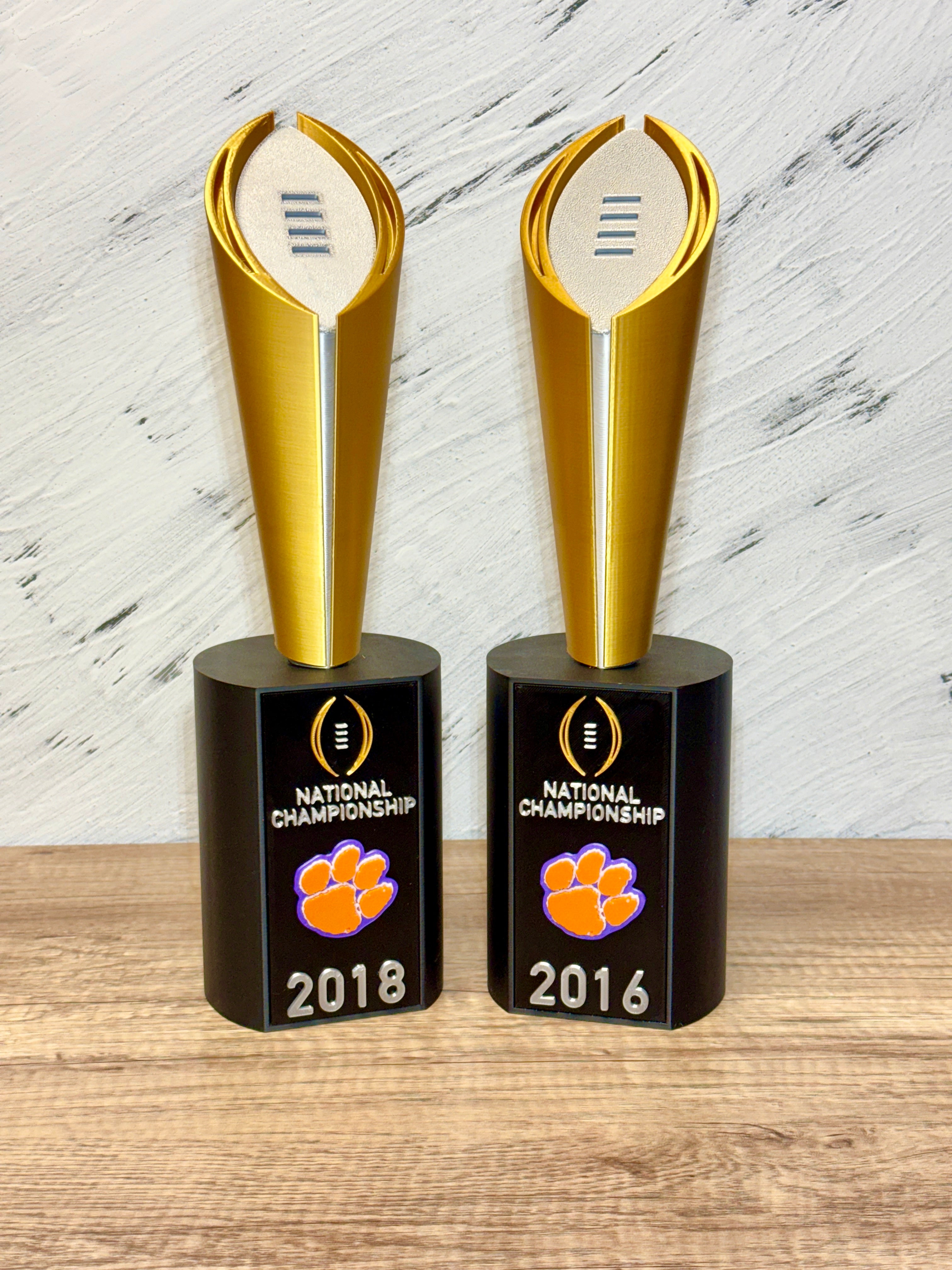 2018 Clemson College Football Playoff Trophy – Tradecraft Scout