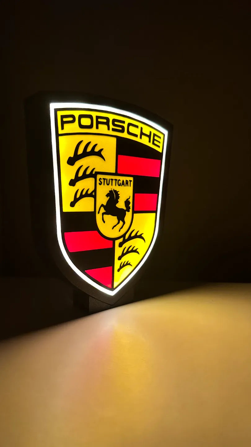 Porsche 3D Printed Lightbox – Tradecraft Scout